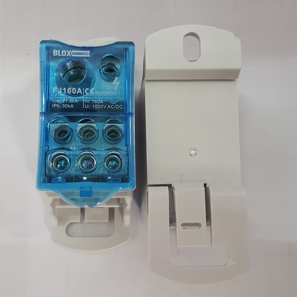 BLOX multipoles connector connect terminal block unipolar distribution ...