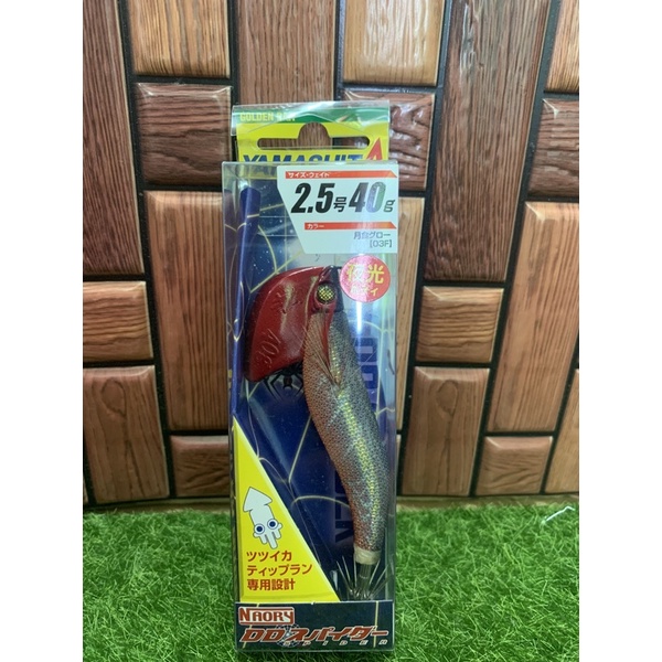 Yamashita Naory DD Spider 2.5 Deep Dive EGI Squid Jig 75mm 30g/40g Candat Sotong Umpan Udang ...