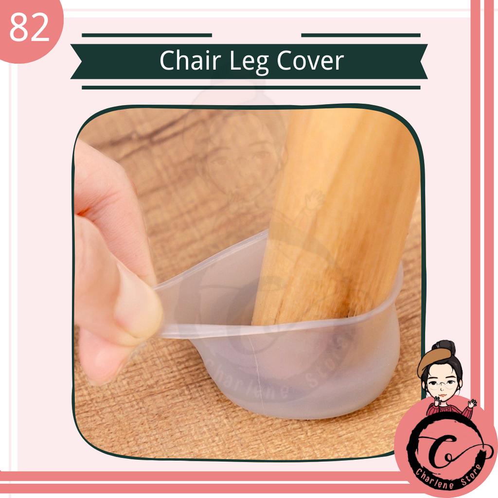 Rm1.99 - 4PCS Silicone table leg foot pad chair leg cover protector ...