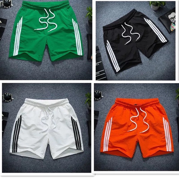 Shorts Men's Summer Three-point Pants Shorts Casual Quick-drying Beach ...