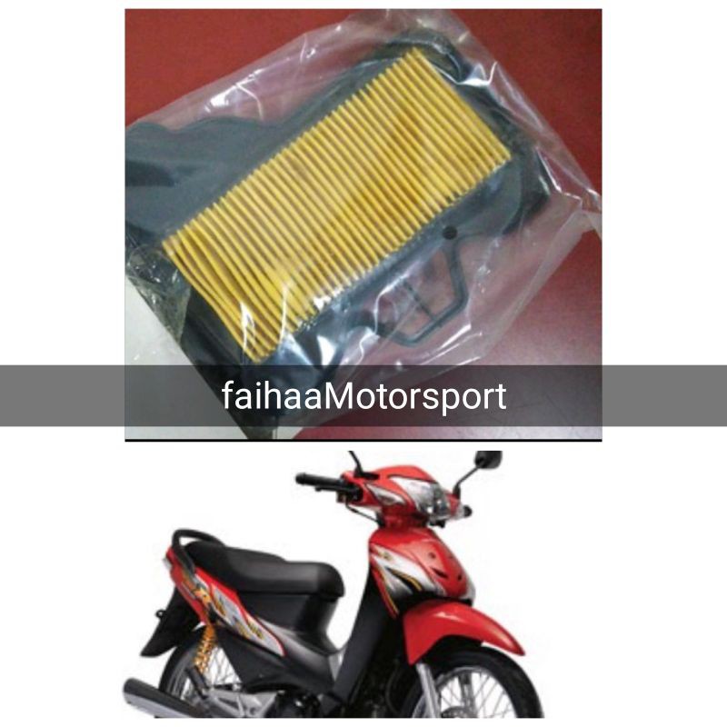 WAVE 100R penapis udara filter lc💯 | Shopee Malaysia