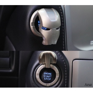 Perodua Aruz Iron Man Car Push Start Button Cover | Shopee Malaysia