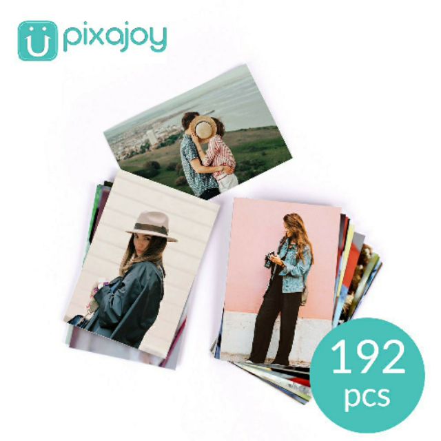 Pixajoy Photobook 4R Laminated Photo Prints, 192 Pieces (FREE Four ...