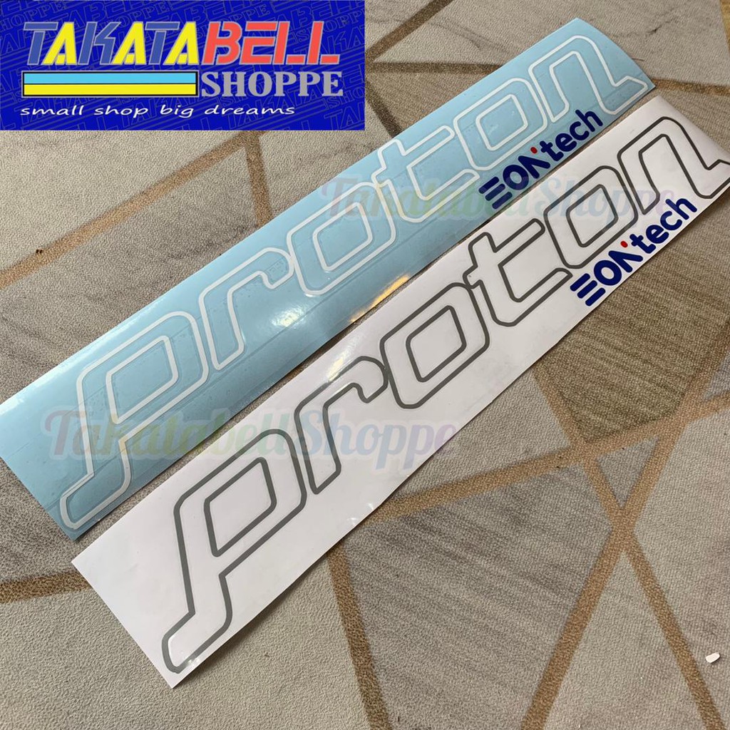 Sticker windcreen proton/sticker proton eontech/sticker windscreen ...