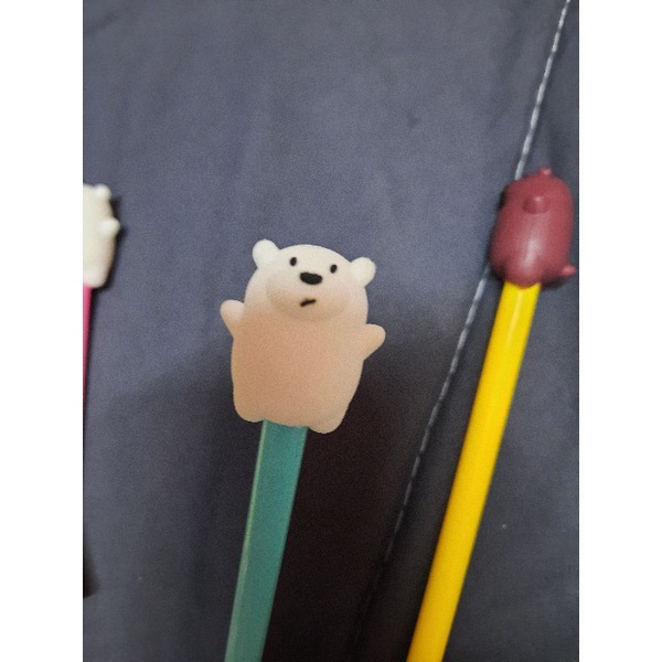 Pen Comel Teddy We Were Bear Smiley Emoji Bts Sesame Street Elmo ...