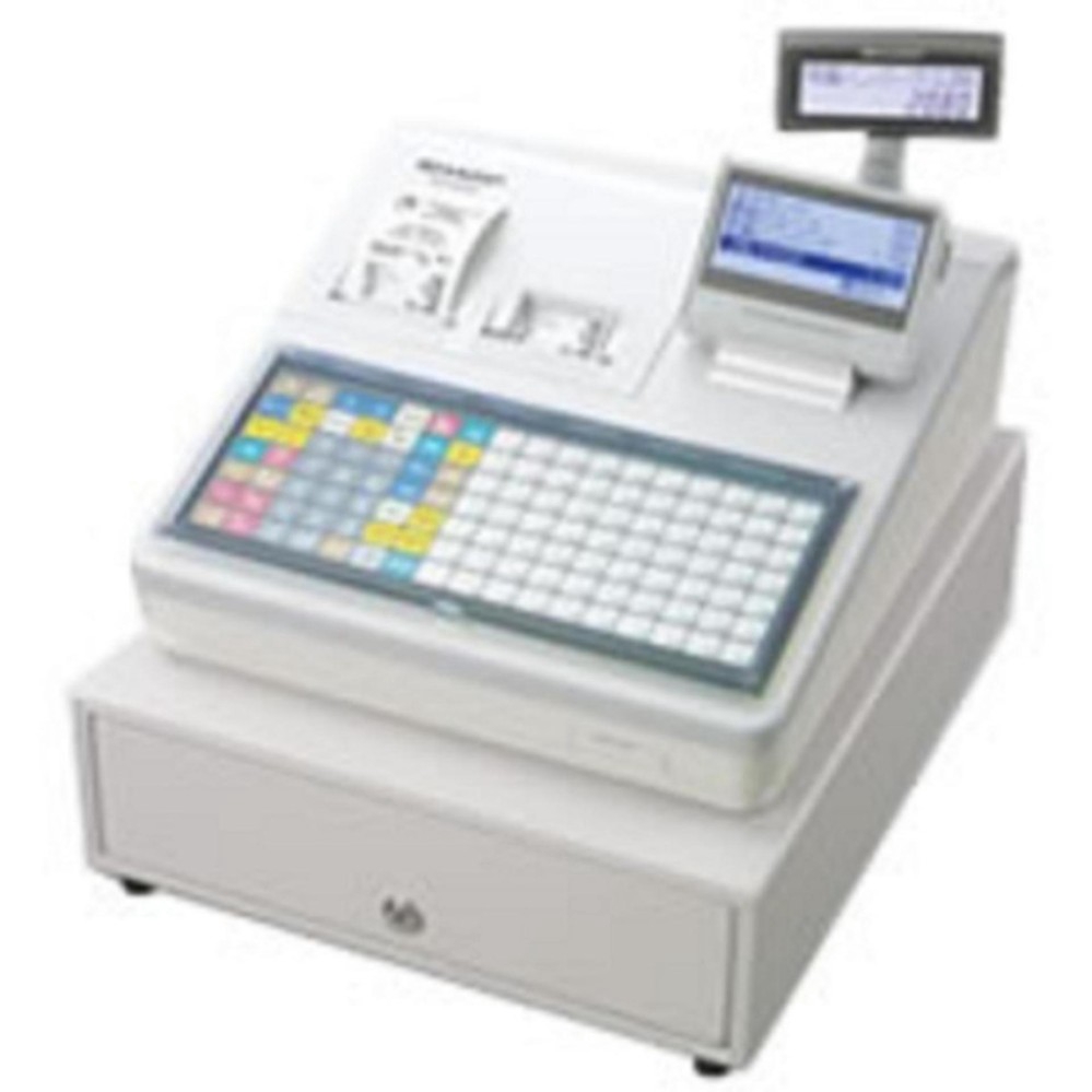 Sharp ER-A421 GST Ready Cash Register with Barcode Scanning Function (white) | Shopee Malaysia