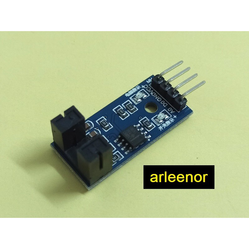 Motor Speed Sensor Module Ir Encoder Shopee Malaysia