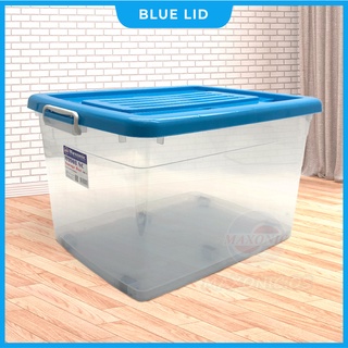 MAXONIC 105L MULTIPURPOSE STORAGE BOX WITH 6 WHEELS | HOME STORAGE ...