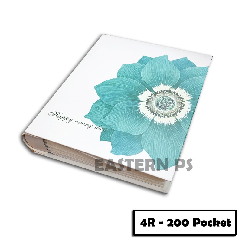 4R Photo Album(200pcs)/ pocket Album Gambar 4R with Cover Box/Album ...