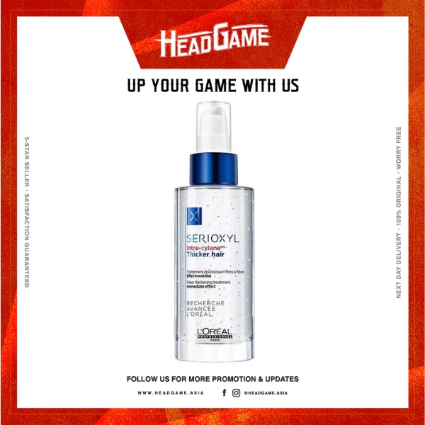 [NEW PACKAGING] Loreal Professional Serioxyl Intra-Cylane Thicker Hair ...