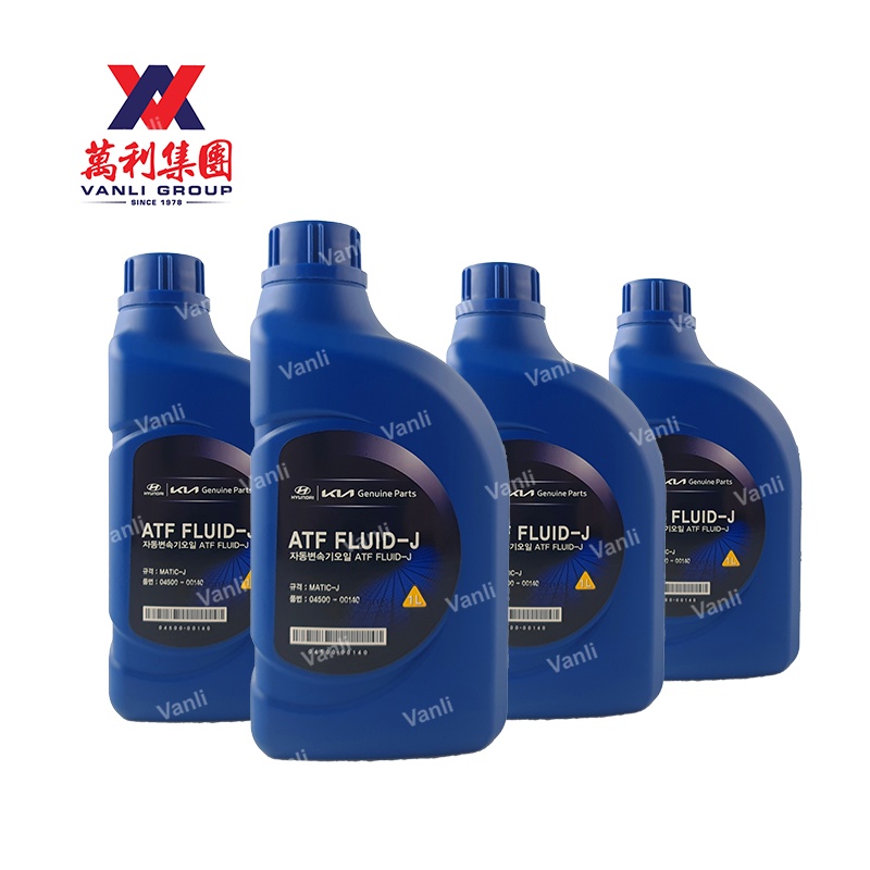 Hyundai ATF Fluid-J Oil ( Red ) 1L - 04500-00140 | Shopee Malaysia