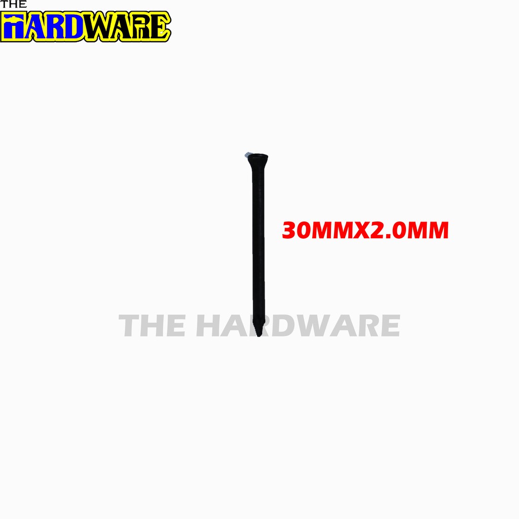 🔥Ready Stock🔥Holland Bull Concrete Nail Countersunk-Black/Paku Konkrit ...