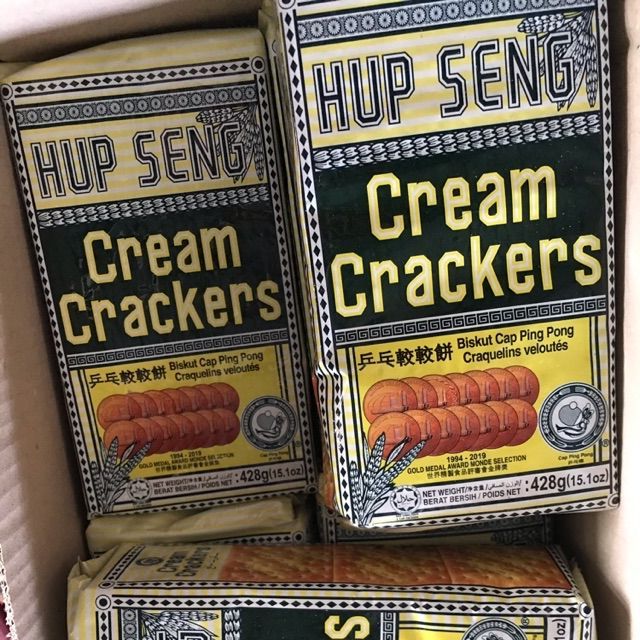 BISKUT HUP SENG CREAM CRACKERS 428g | Shopee Malaysia