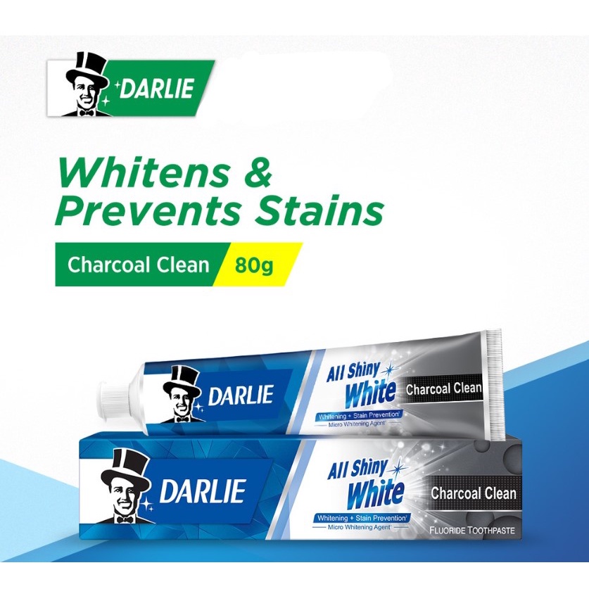 Darlie Whitening Toothpaste Charcoal Clean 80g | Shopee Malaysia