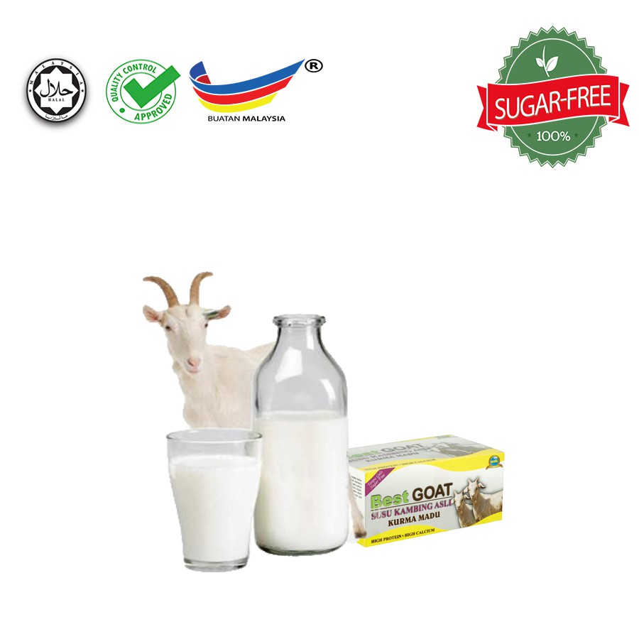 BEST GOAT Susu Kambing Kurma Madu Tanpa Gula Sugarfree | Shopee Malaysia