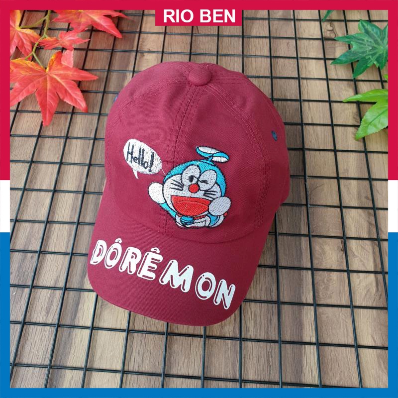 Doraemon embroidered baby baseball cap RBN002 (children 3-10 years old ...