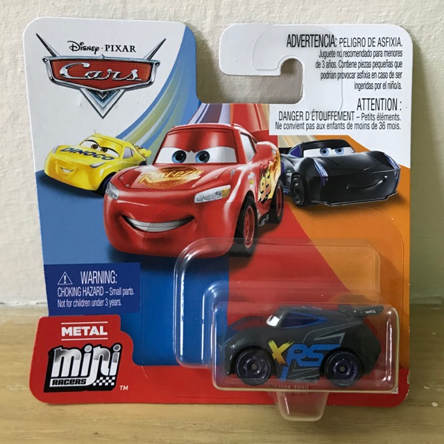 Disney CARS Mini Racers: JACKSON STORM XRS | Shopee Malaysia
