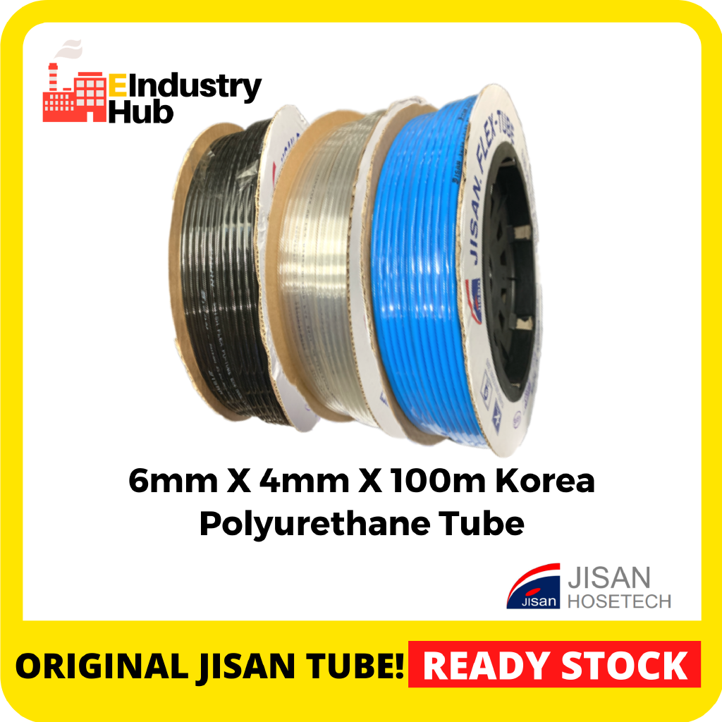 KOREA JISAN PU Hose Pipe Pneumatic Polyurethane Tube PU Tube PU Tubing ...