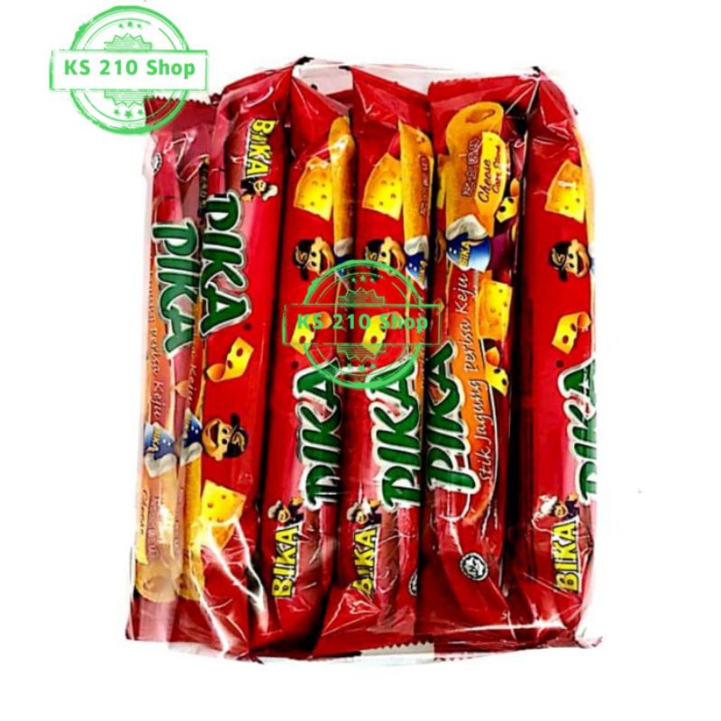 【10g X 10 pcs】Bagi Bagi Corn Stick Cheese Flavour | Shopee Malaysia