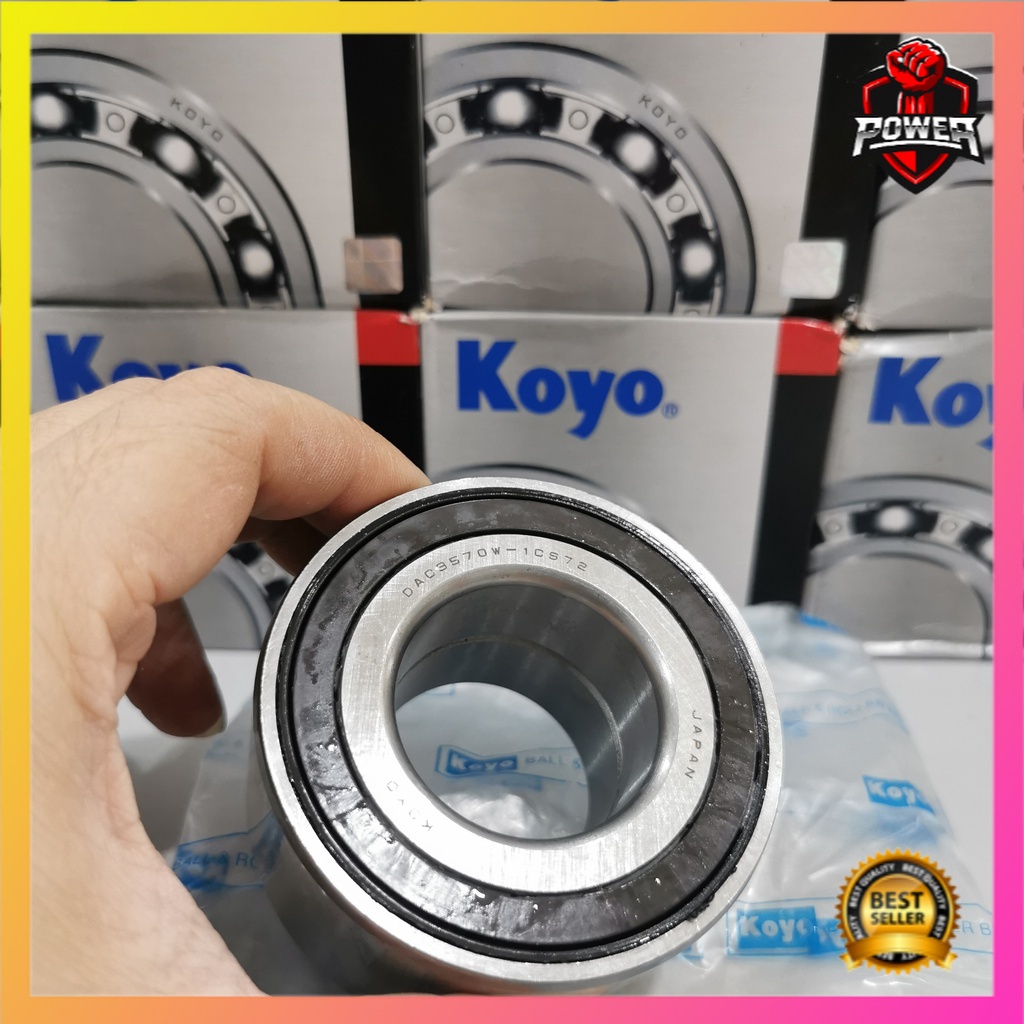 FRONT WHEEL BEARING KOYO FOR TOYOTA AGYA / PERODUA MYVI 2011 ABOVE ...
