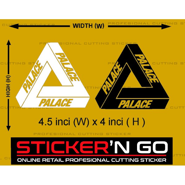 STICKER CUTTING CUSTOM PALACE DESIGN | Shopee Malaysia