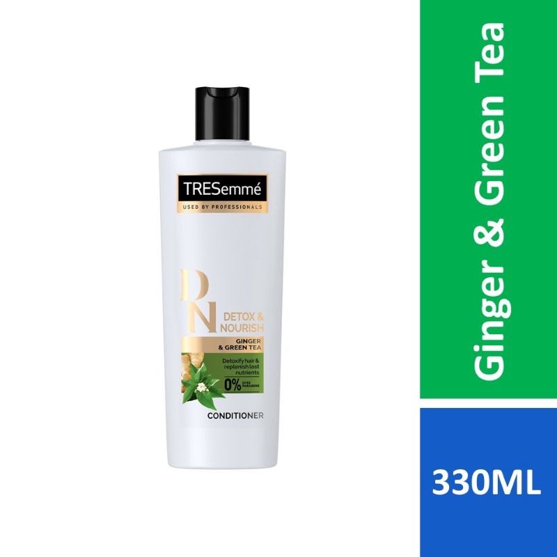 [Bottle Defect] Tresemme Detox & Nourish Ginger & Green Tea Conditioner ...