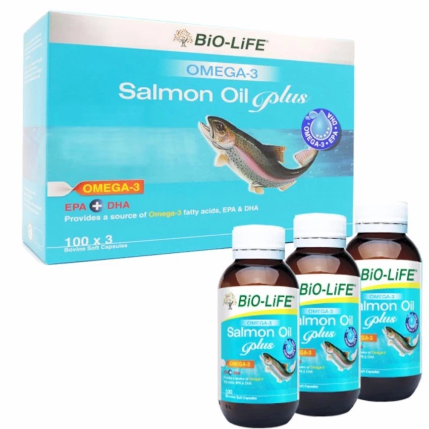 (exp 03/21) Bio-Life Salmon Oil Plus 30's Biolife | Shopee Malaysia