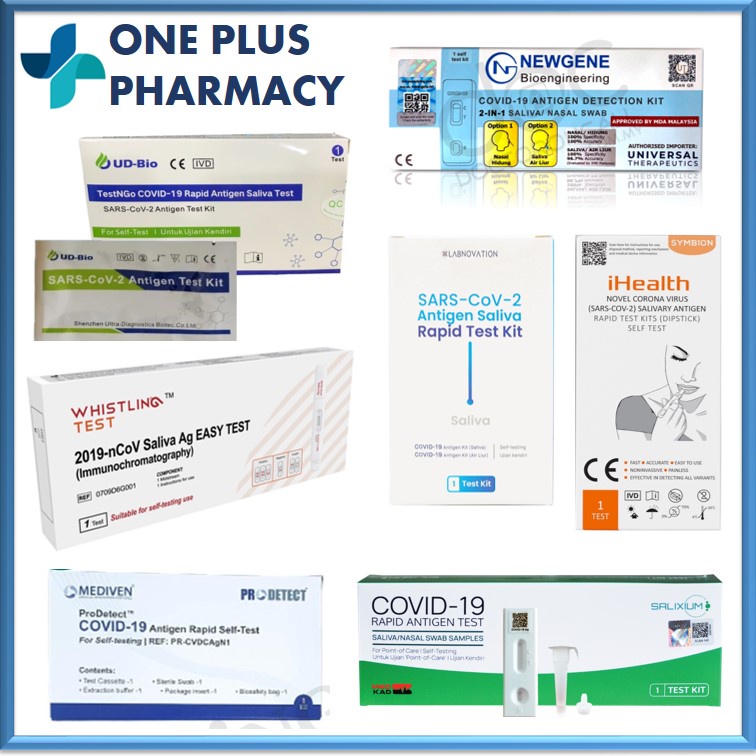 COVID 19 Home Self-Test Kit (Salixium / Newgene / Sejoy / Whistling ...