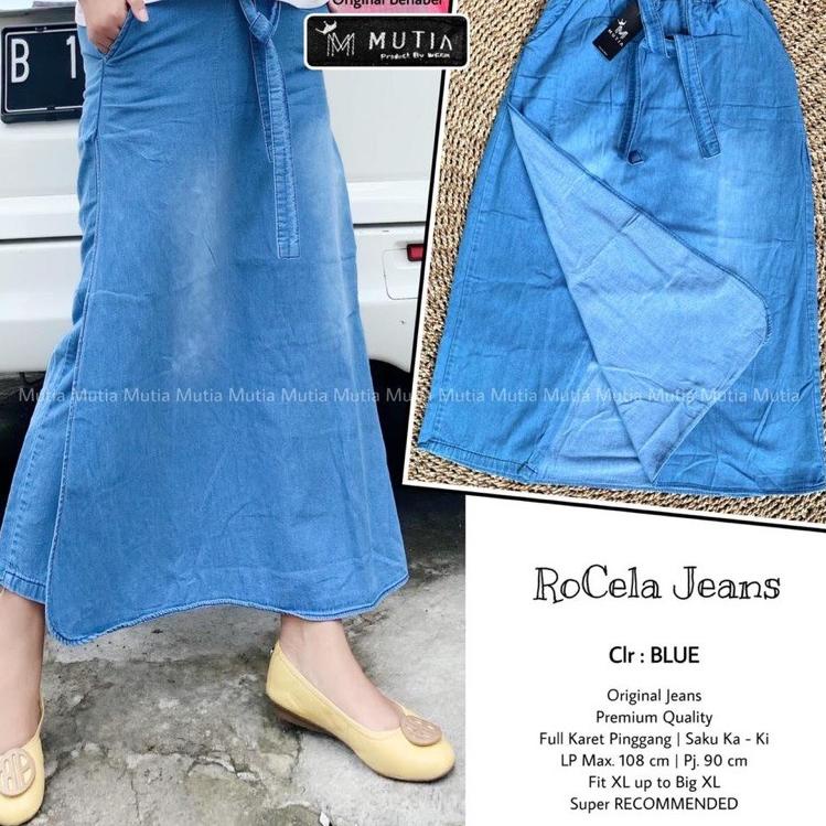 ROCELA JEANS BY MUTIA [HKG.01Jl22W] | Shopee Malaysia