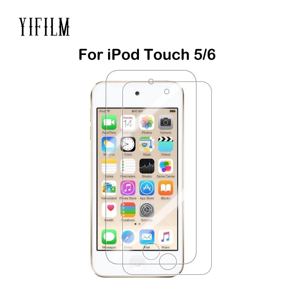 2pcs Apple iPod Touch 6th Touch 5 touch7 0.3mm 2.5D Tempered Glass ...