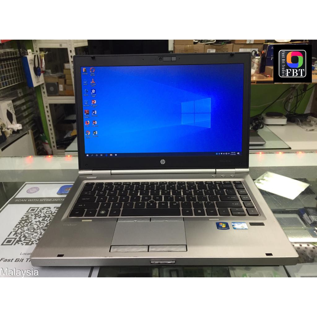 HP EliteBook 8470p, Core i5 | Shopee Malaysia