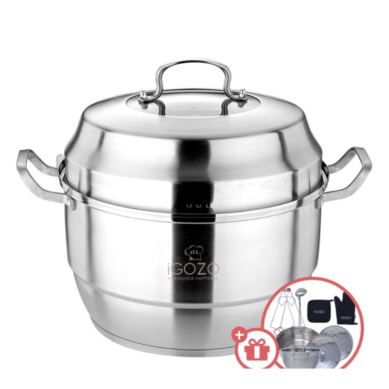 IGOZO stainless Steel Versatile Pot | Shopee Malaysia