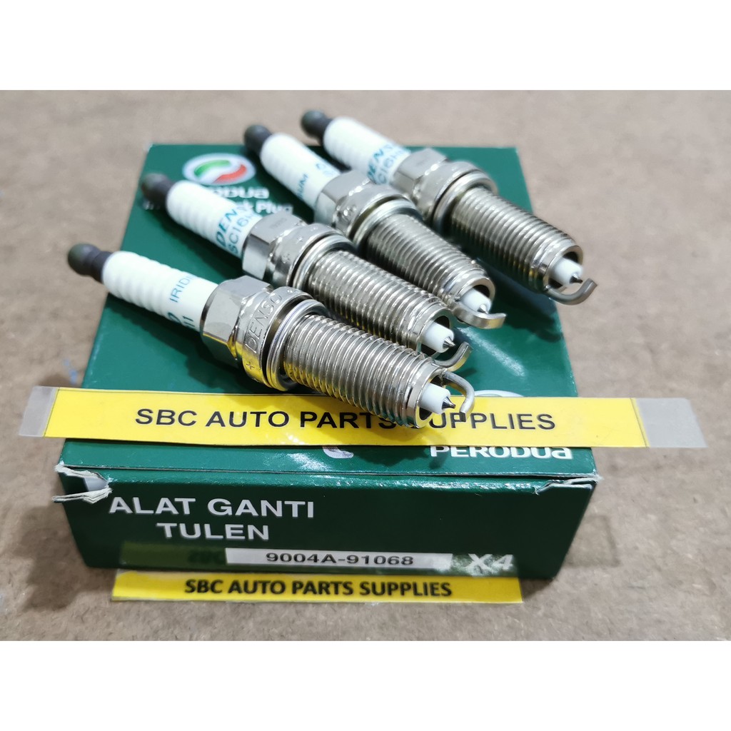 SBC AUTO - PERODUA GENUINE SPARK PLUG 9004A-91068 - PERODUA BEZZA (1SET ...