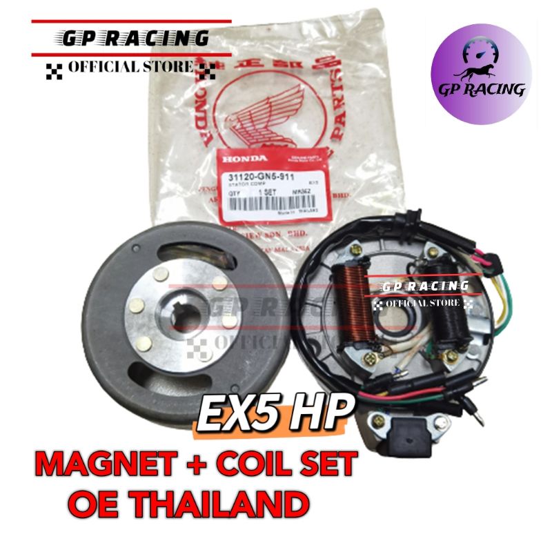 EX5 Fuel coil set with Magnet unit AA / RACING coil EX5 high power EX5 ...