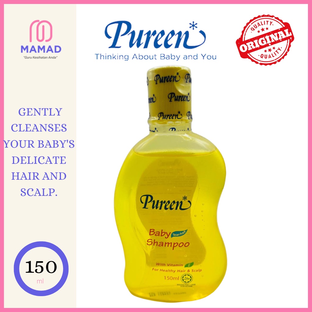 Pureen Baby Shampoo (150ml) | Shopee Malaysia