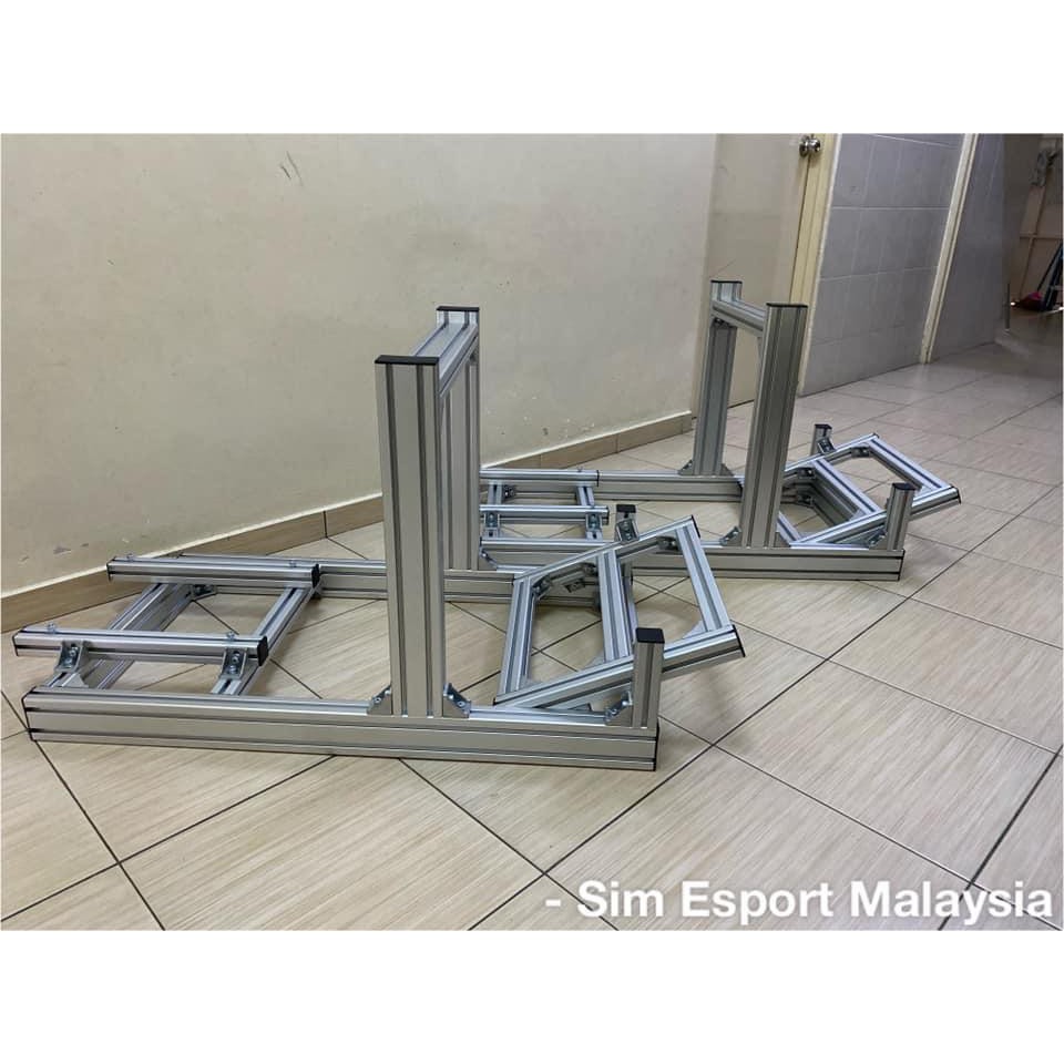 Sim Racing RIG Aluminium Profile (AP4080BR-S) | Shopee Malaysia