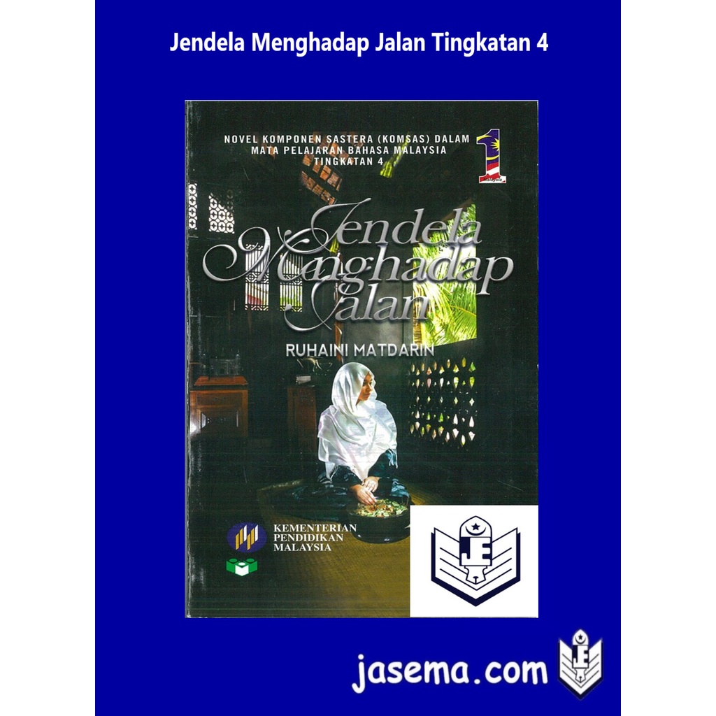 Novel KOMSAS Jendela Menghadap Jalan Tingkatan 4 | Shopee Malaysia