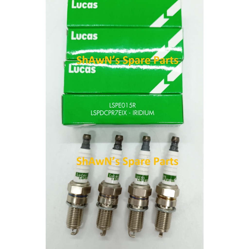 LUCAS Iridium Spark Plug Perodua Myvi Old Lagi Best Icon 1.3 1.5 2007 ...
