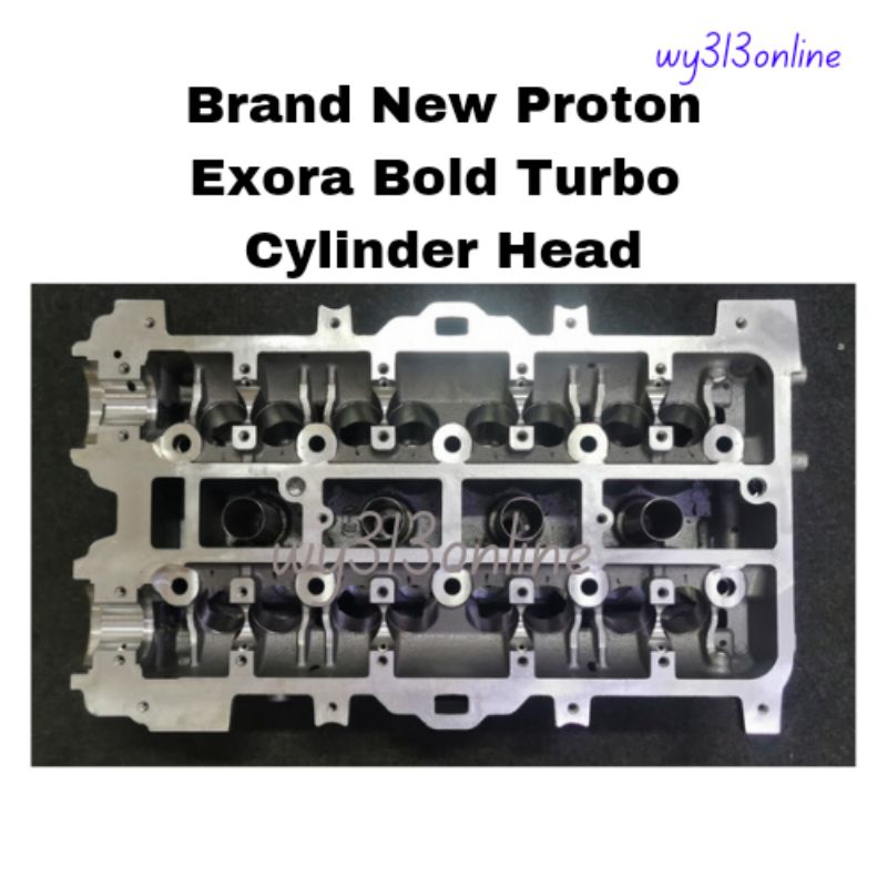 Original New Proton Exora Bold Turbo Cylinder Head | Shopee Malaysia