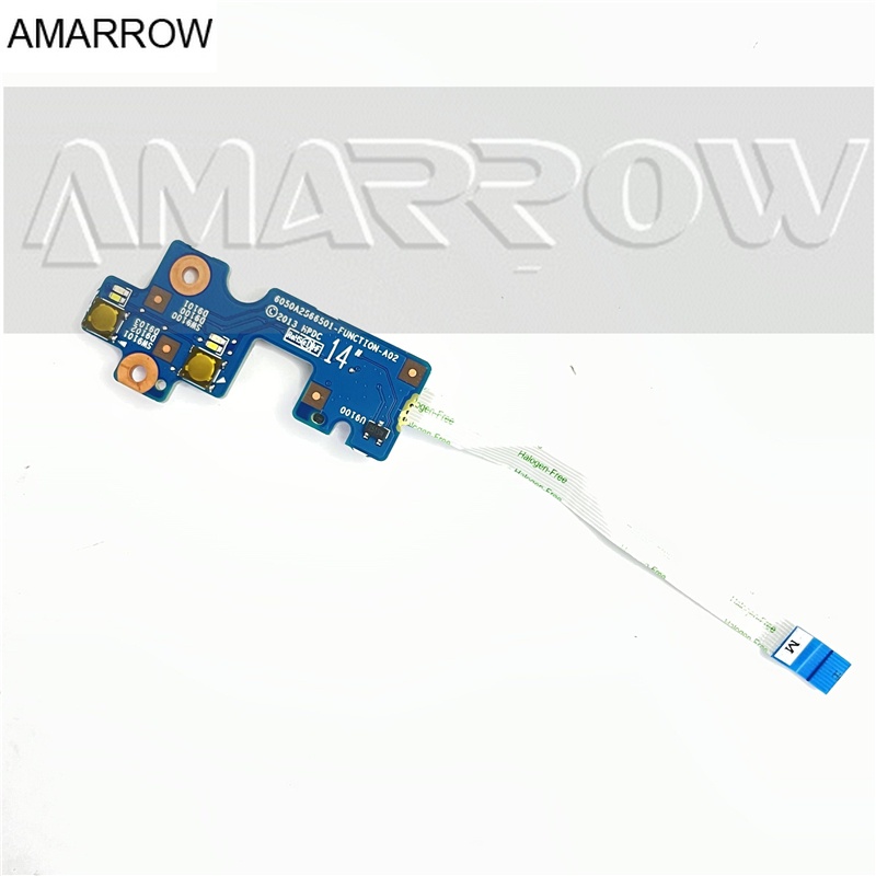 Original Laptop Power Button Board for HP ProBook 640 G1 645 G1 650 655 ...