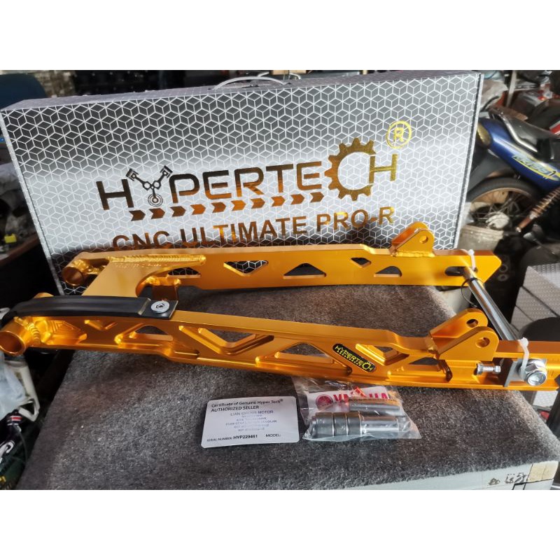 HYPERTECH RXZ ARM CNC ULTIMATE PRO-R 💯 %ORIGINAL | Shopee Malaysia