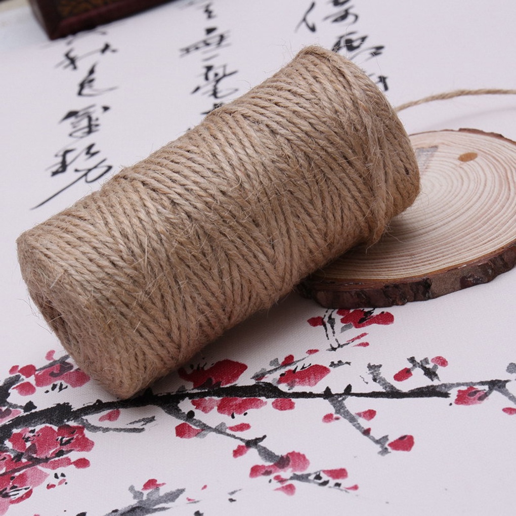 (120 meter) Tali Guni | Hemp Rope | Twine Jute | Shopee Malaysia