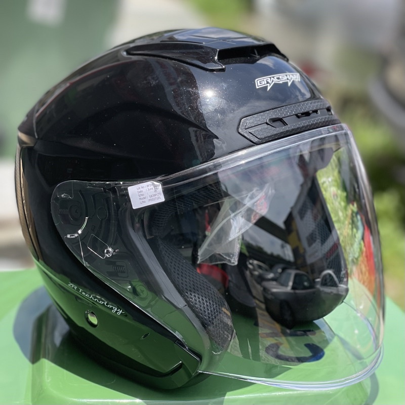 🔥 Helmet Gracshaw G838 Gaizer Plain 💯 ORIGINAL . CkGarage CkOutlet ...