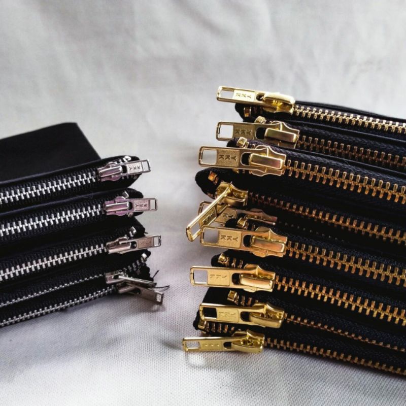 Plain Pencil Case Black/ Silver / Gold Zip Pencil box with high Quality ...