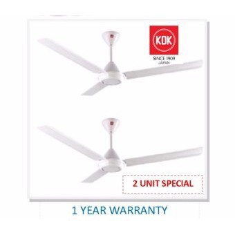 KDK Ceiling Fan K15V0 (White) / Kipas Siling KDK (2 set) | Shopee Malaysia