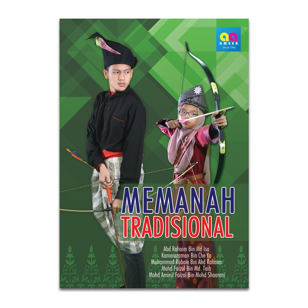 Buku Panduan Memanah Tradisional | Shopee Malaysia