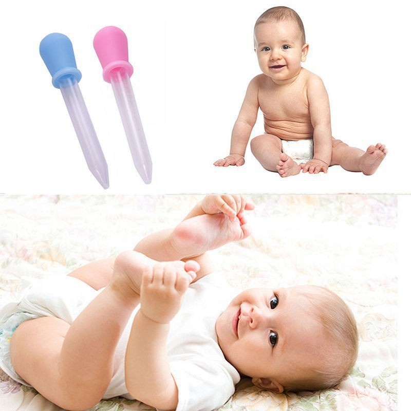 5ml Baby Medicine Dropper Pipette/Baby Medicine Feeder Breast Milk ...