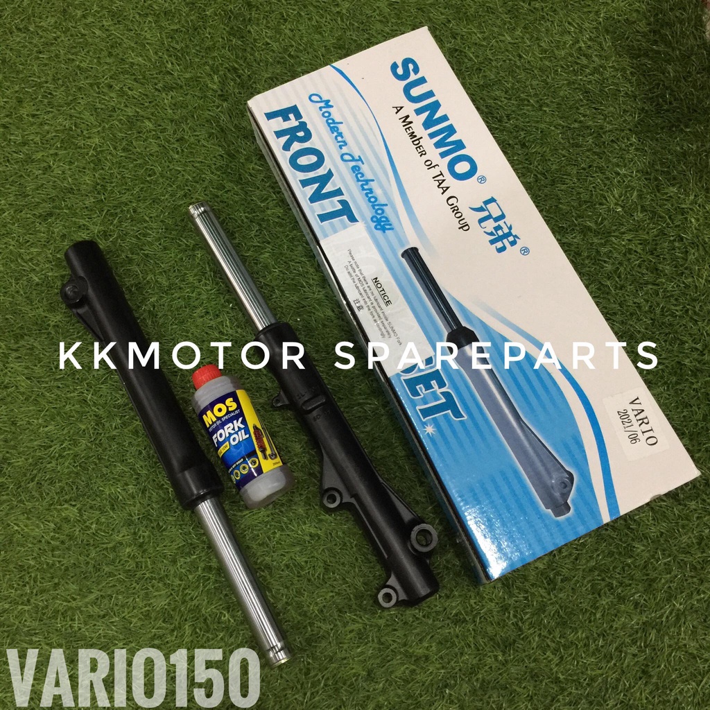 HONDA VARIO150 VARIO FRONT FORK DAMPER FORK DEPAN ( SUNMO ) | Shopee Malaysia
