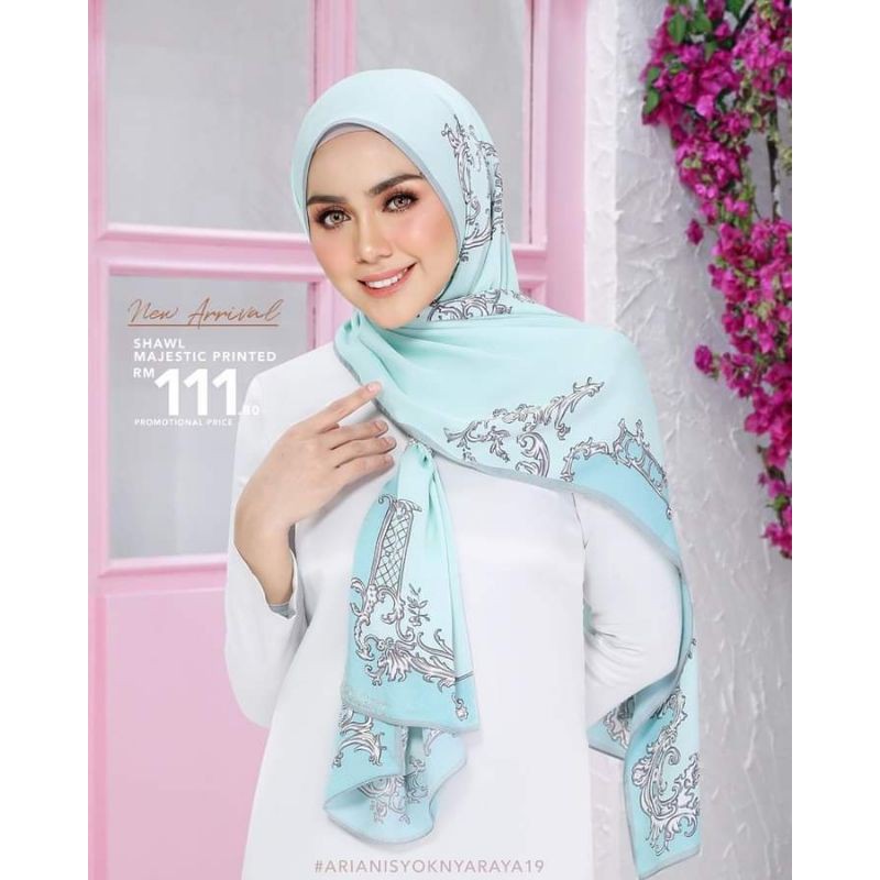 🔥HOT🔥 SHAWL ARIANI ORIGINAL | Shopee Malaysia
