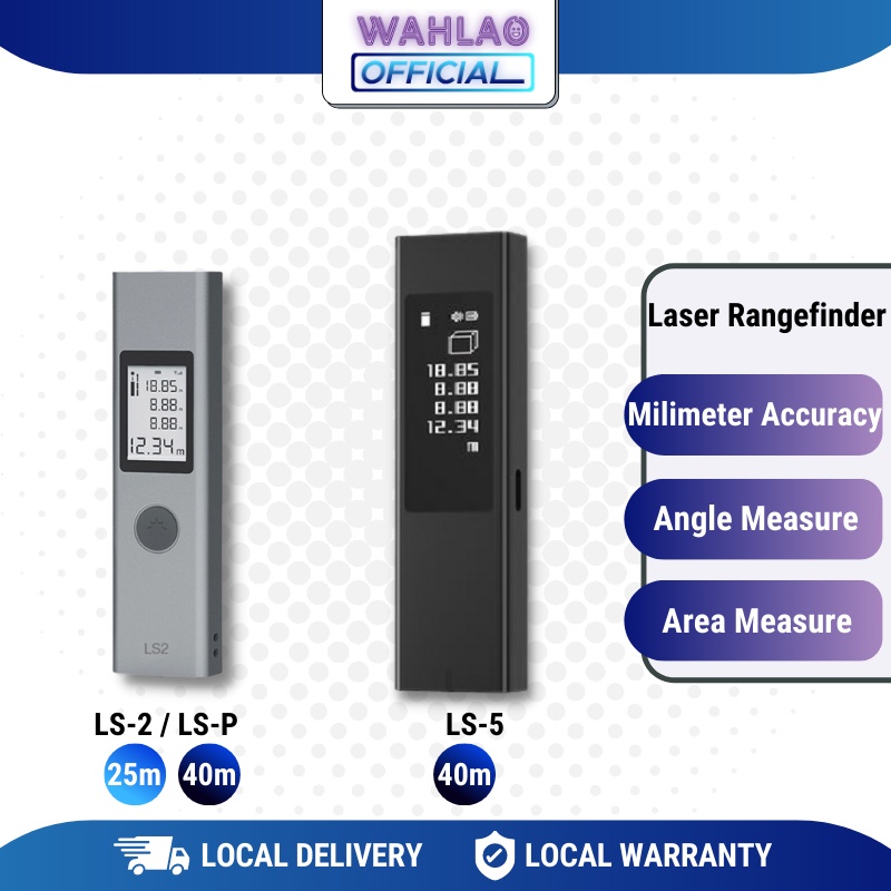 ATuMan DUKA LS-2 / LS-P / LS5 Rechargeable Digital Infrared Laser Rangefinder from Xiaomi Youpin ...